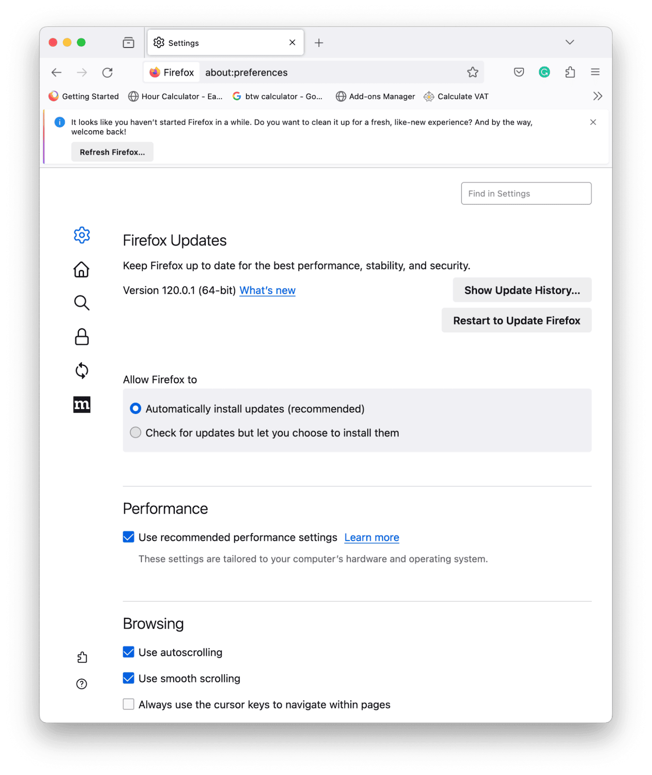 How to update Safari browser, Chrome, and Firefox on Mac